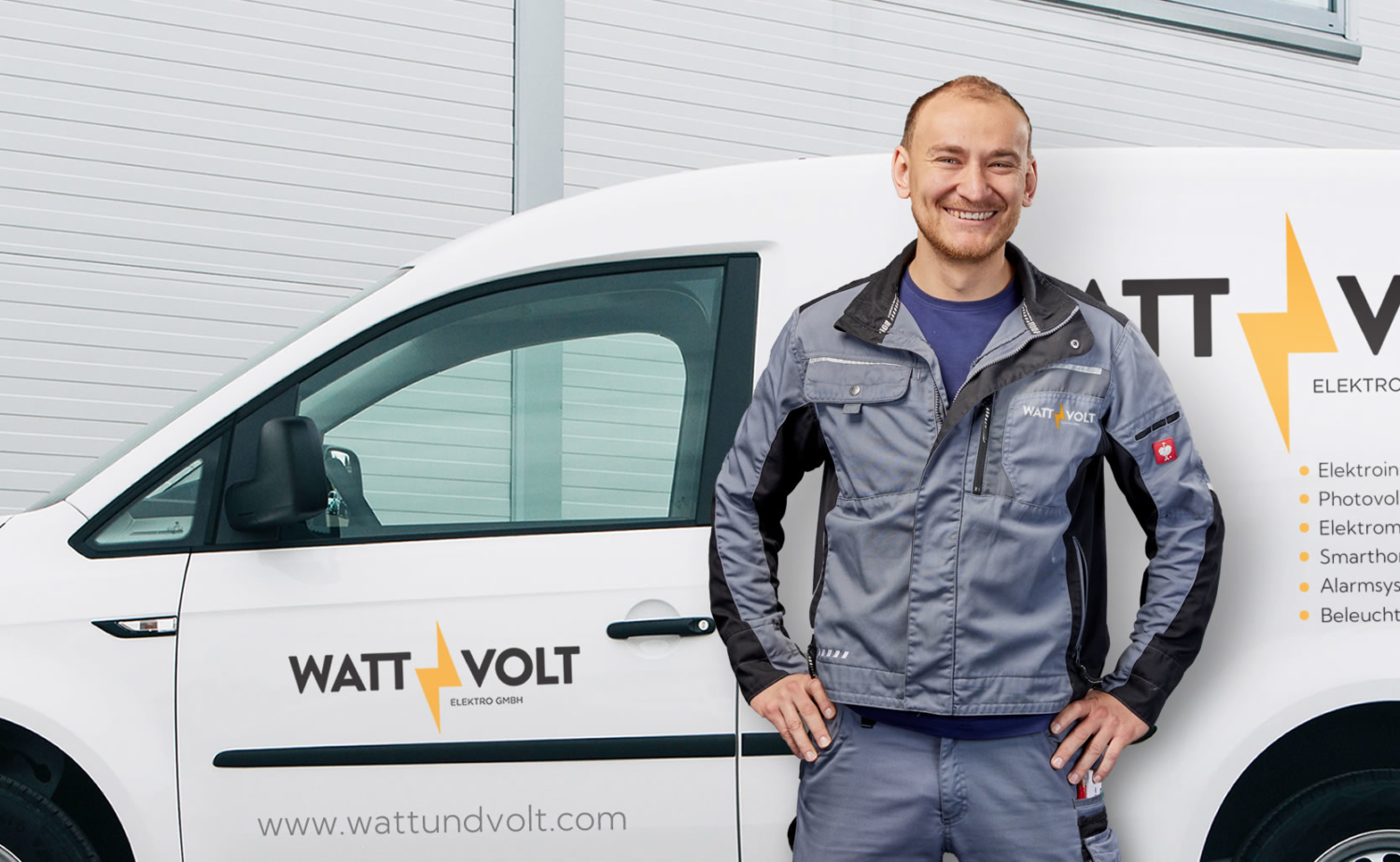 Elektriker München • Elektromeisterbetrieb Watt & Volt Elektro